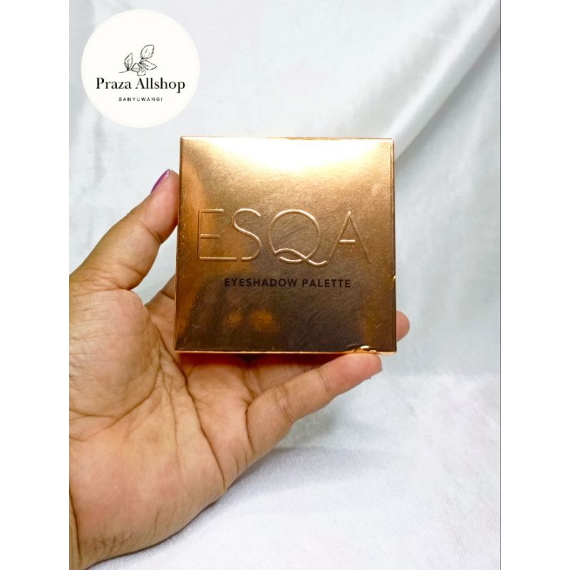 Jual Esqa Goddess Eyeshadow Palette varian Peach | Shopee Indonesia