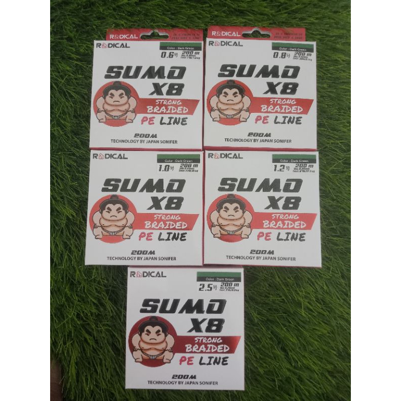 Jual PE Sumo by radical (green/hijau) | Shopee Indonesia