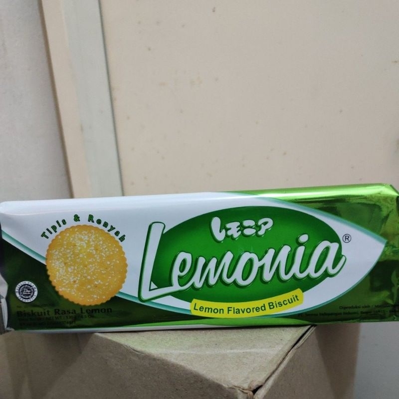 Jual NISSIN LEMONIA RASA LEMON 130GR | Shopee Indonesia