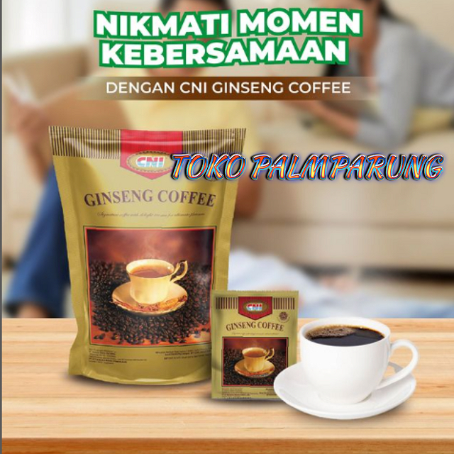 Jual CNI Ginseng Coffee Kombinasi Kopi Robusta Dan Arabika Dengan Rasa ...