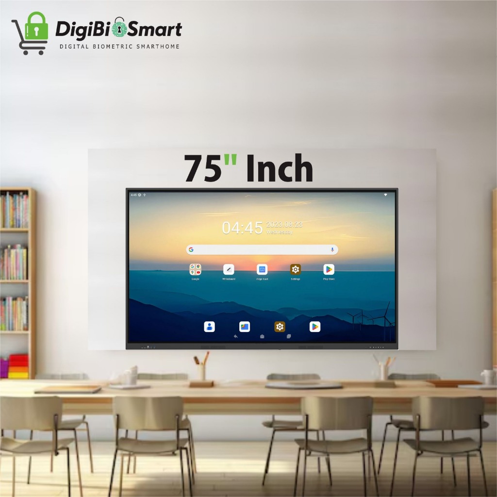 Jual Interactive Whiteboard 75" Inch | Smartboard | Papan Tulis Digital ...