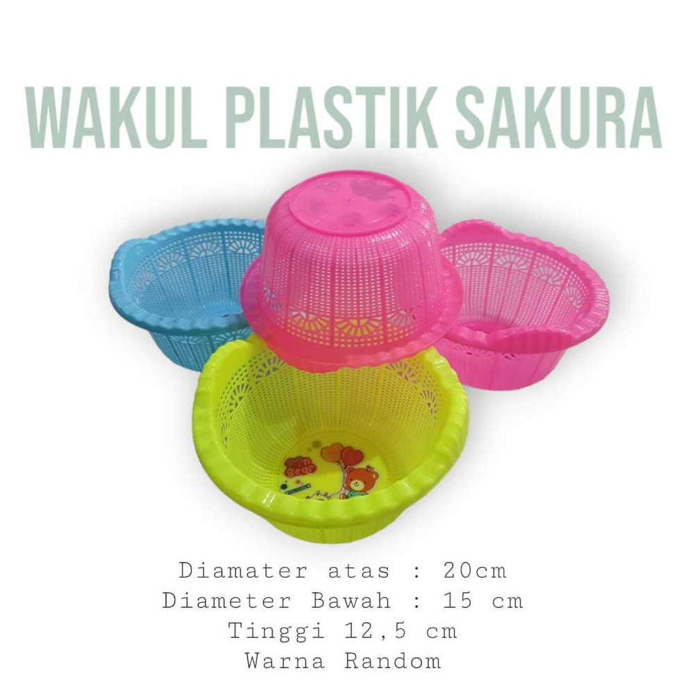Jual WAKUL BAKUL LUBANG NASI PLASTIK KERANJANG | Shopee Indonesia