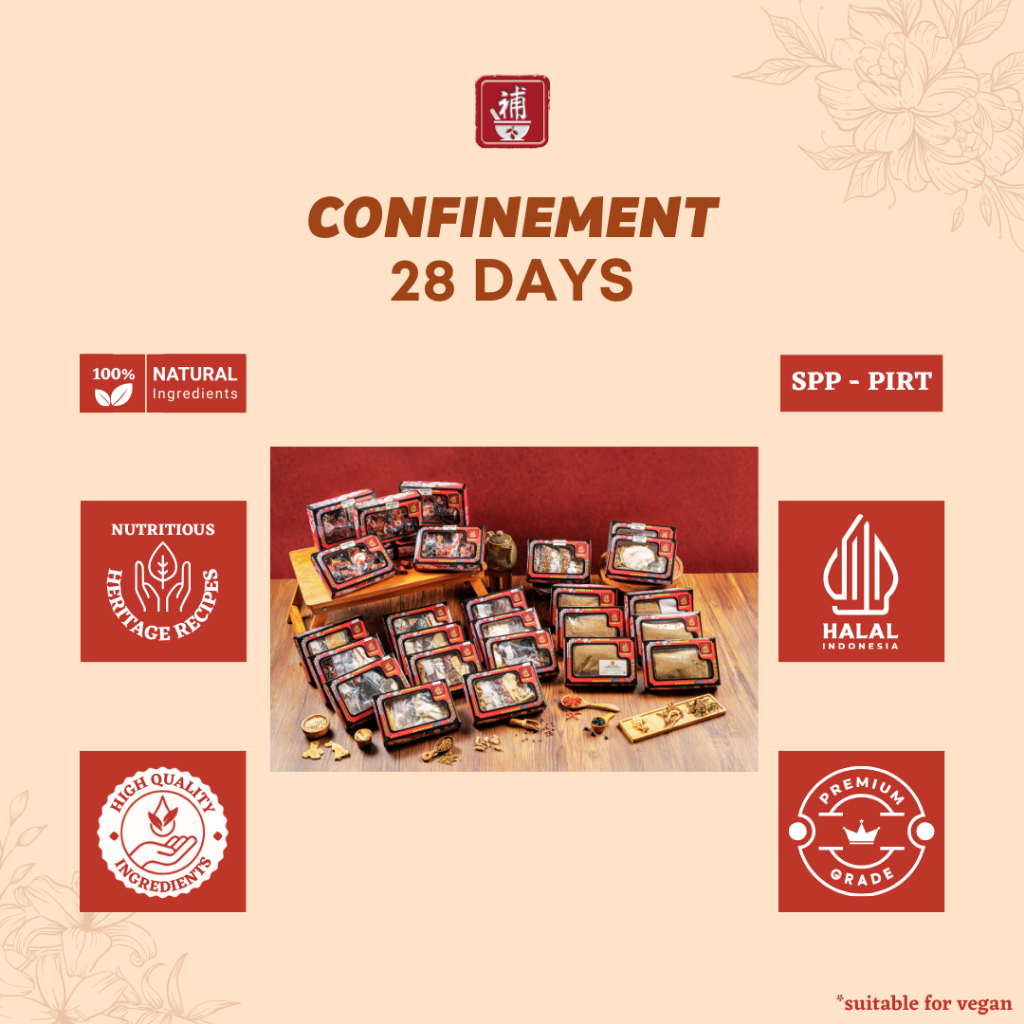Jual Ciak Po - Ciakpo Confinement Set 28 Days + Red Dates Tea | Shopee ...