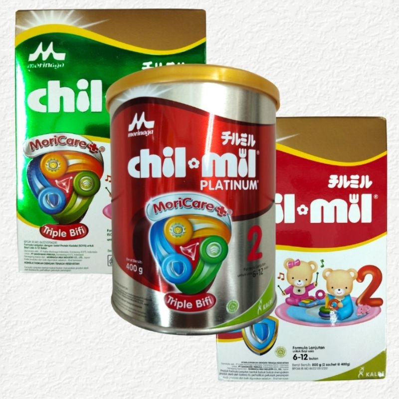 Jual CHIL MIL Platinum & Soya Tahap 2 (6-12Bulan) | Shopee Indonesia