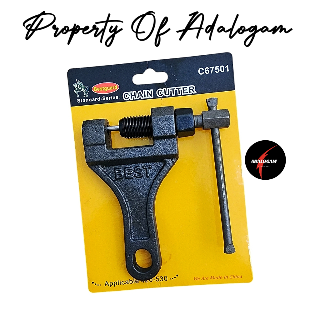 Jual Bestguard Alat Potong Rantai - Chain Cutter Tang Pemotong | Shopee ...
