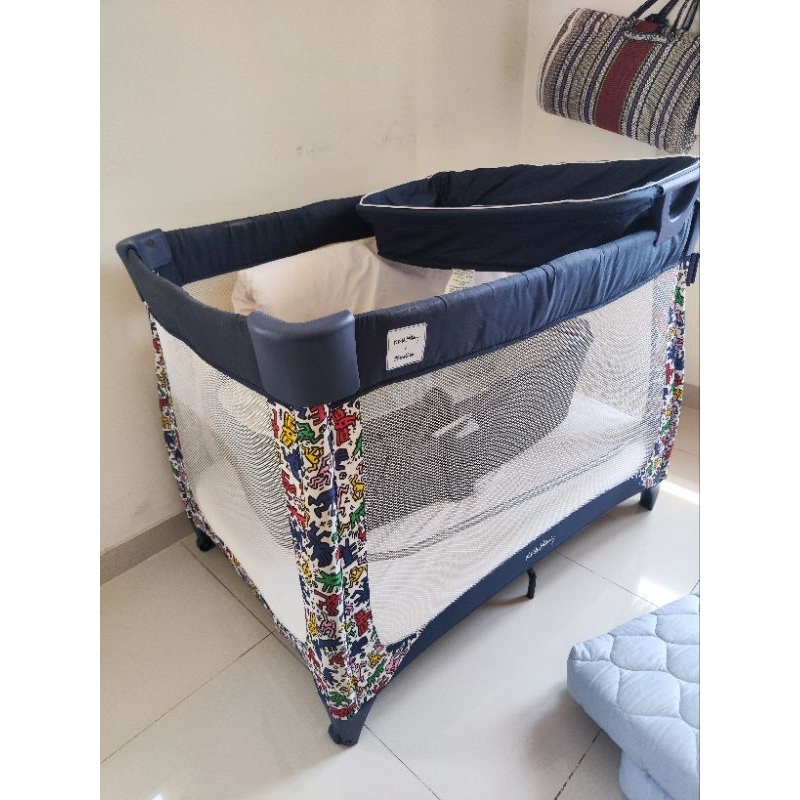 Jual set baby box (kasur, Bouncer dan kasur mandi) Cocolatte Keith ...