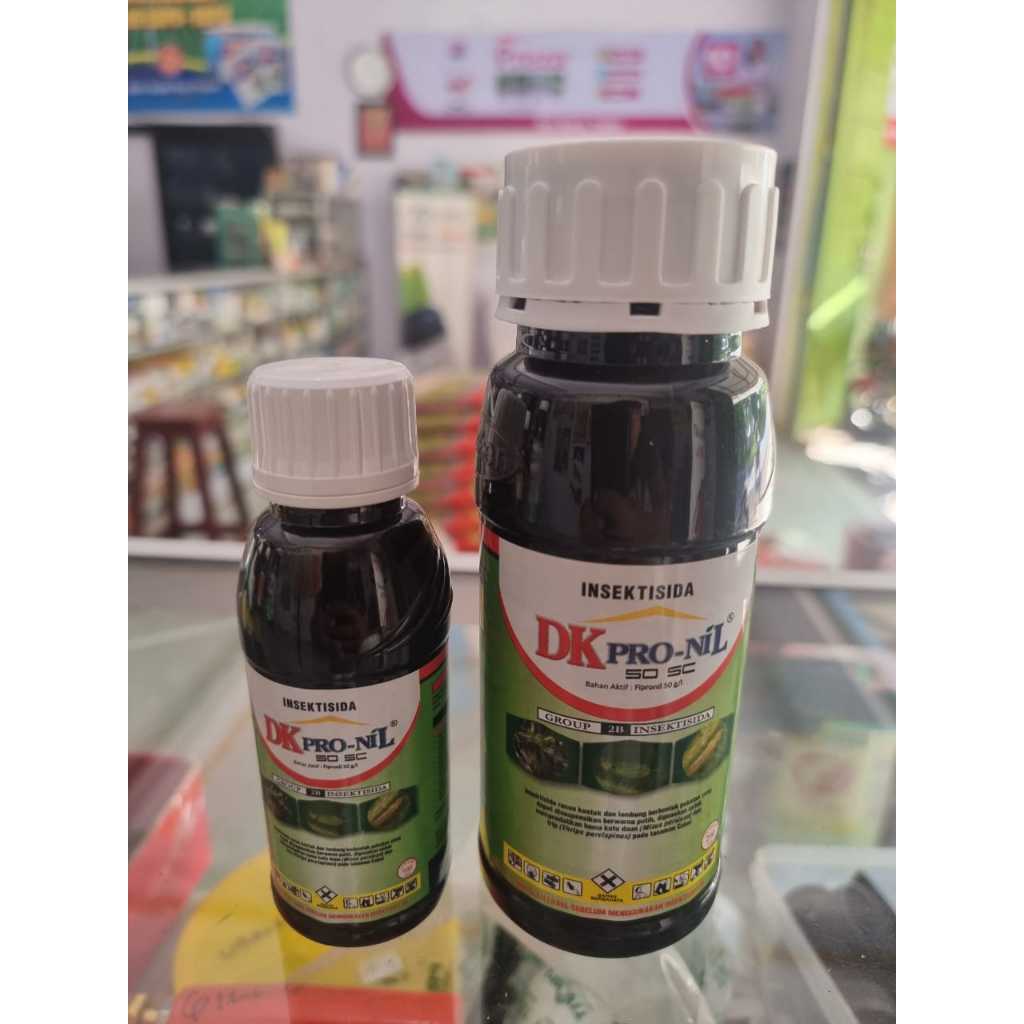 Jual DK Pronil 50SC 100ml, 250ml insektisida fipronil | Shopee Indonesia