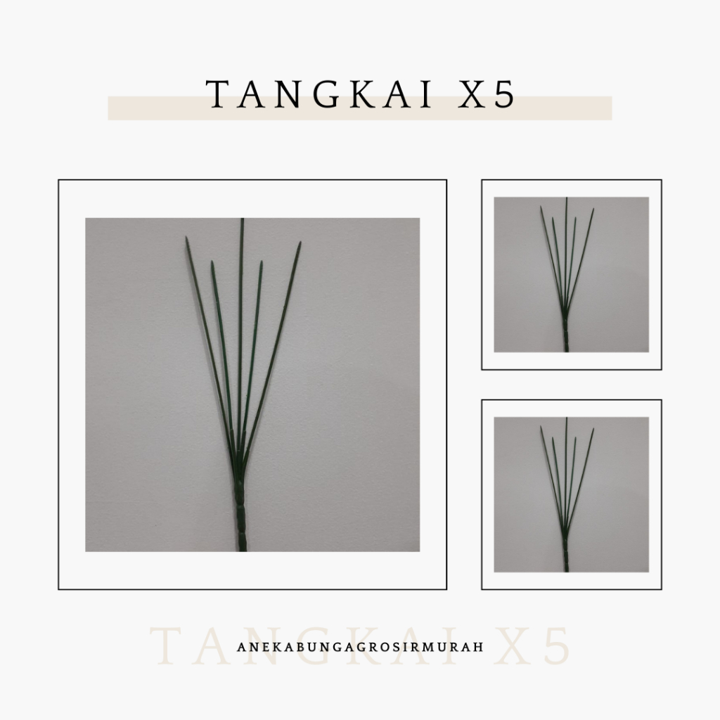 Jual Kawat Bunga Tangkai Bunga Cabang 5 / 1 Lusin | Shopee Indonesia