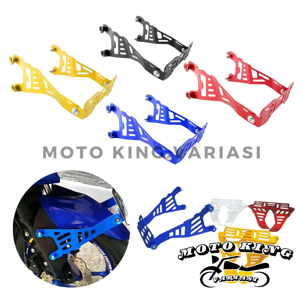 Jual Bracket Spakbor Depan Plat Motor Dudukan Plat Nomor Tempat Breket ...