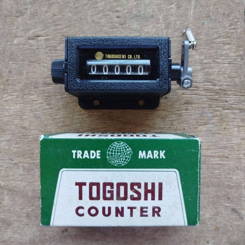 Jual TOGOSHI MESIN COUNTER RS-5 ALAT PENGHITUNG KAIN | Shopee Indonesia