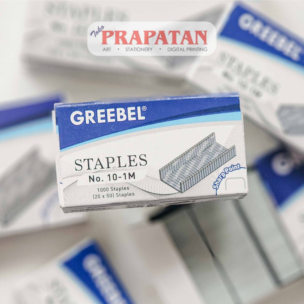 Jual Isi Staples Greebel | Refill Stapler | Shopee Indonesia