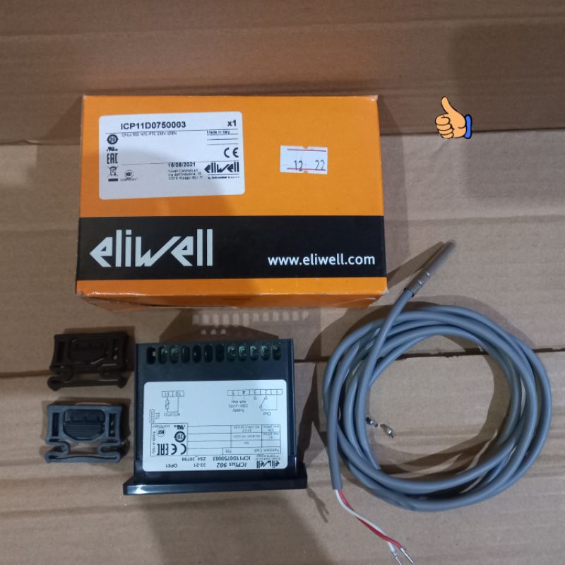 Jual Digital Thermostat Eliwell IC-902 230 Volt | Shopee Indonesia