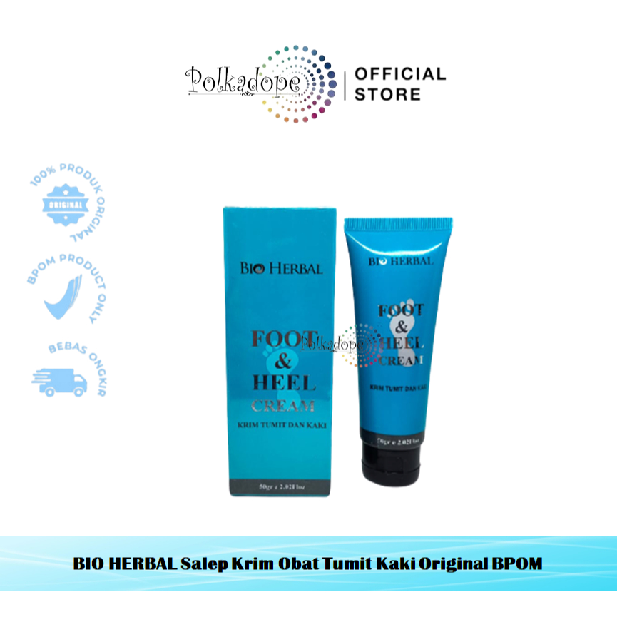 Jual BIO HERBAL Salep Krim Obat Tumit Kaki Pecah Pecah dan Kasar ...