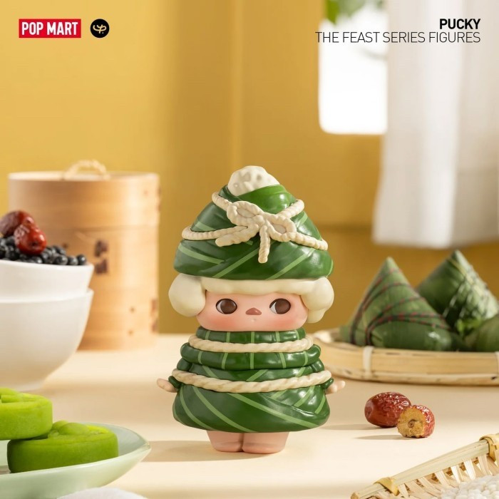 Jual Popmart Pucky Feast Series - RICE DUMPLING - Pop Mart | Shopee ...