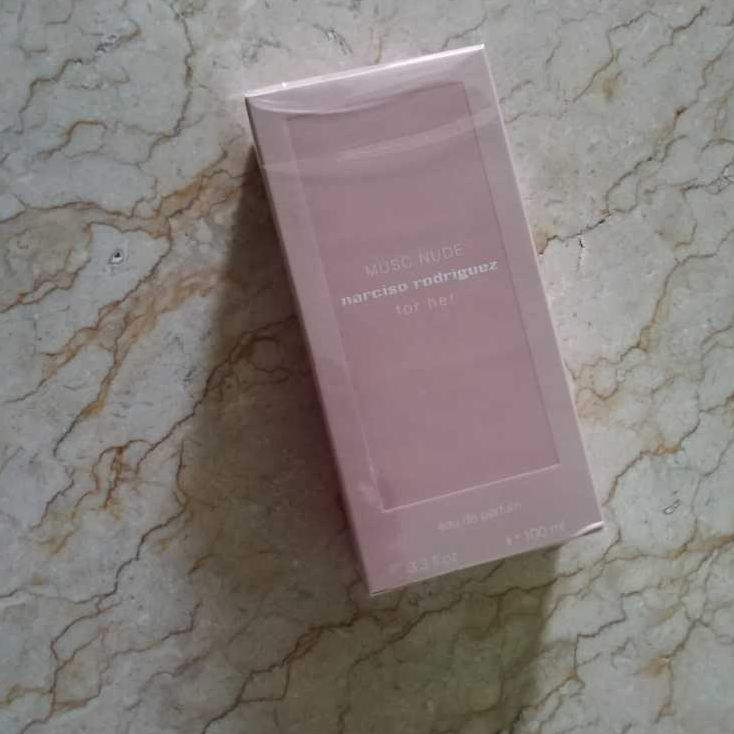 Jual decant vial Narciso Rodriguez musc nude for her try sample perfume ...