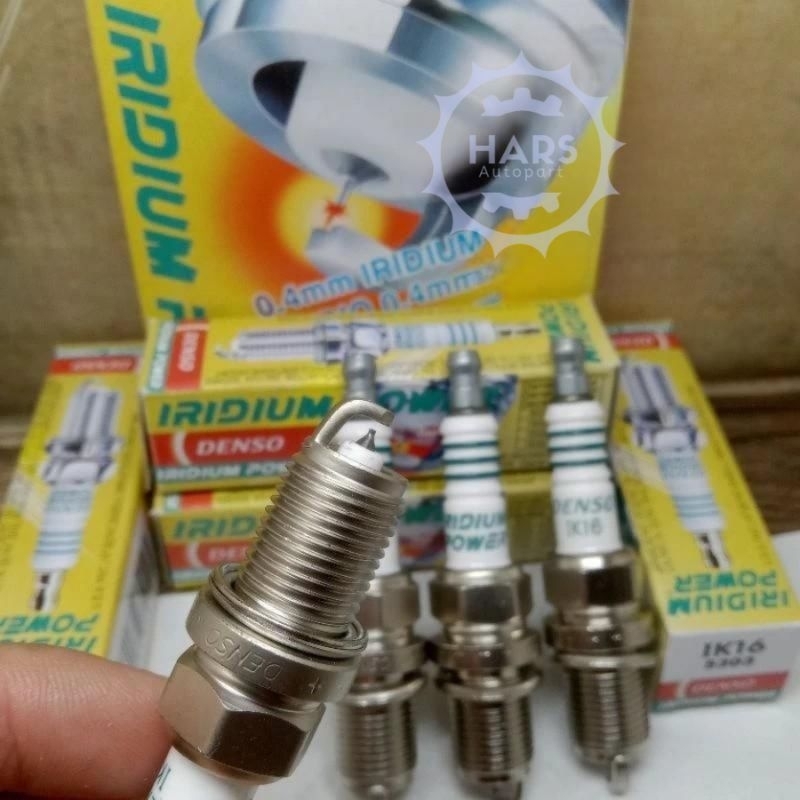 Jual Busi Iridium DAIHATSU XENIA 1.0 1000CC Denso IK16 - Harga Satuan ...