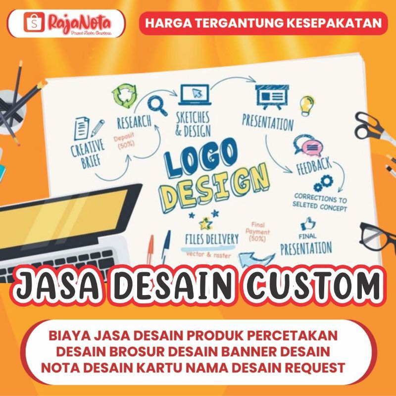 Jual BIAYA JASA DESAIN PRODUK PERCETAKAN DESAIN BROSUR DESAIN BANNER ...