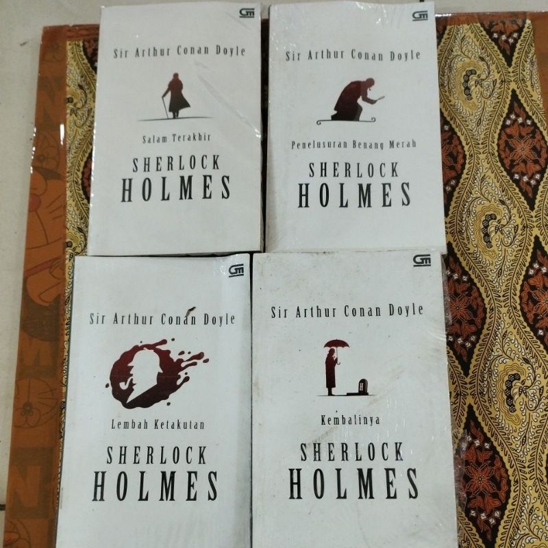 Jual Buku Novel Sherlock Holmes | Shopee Indonesia Jual Buku Novel Sherlock Holmes | Shopee Indonesia