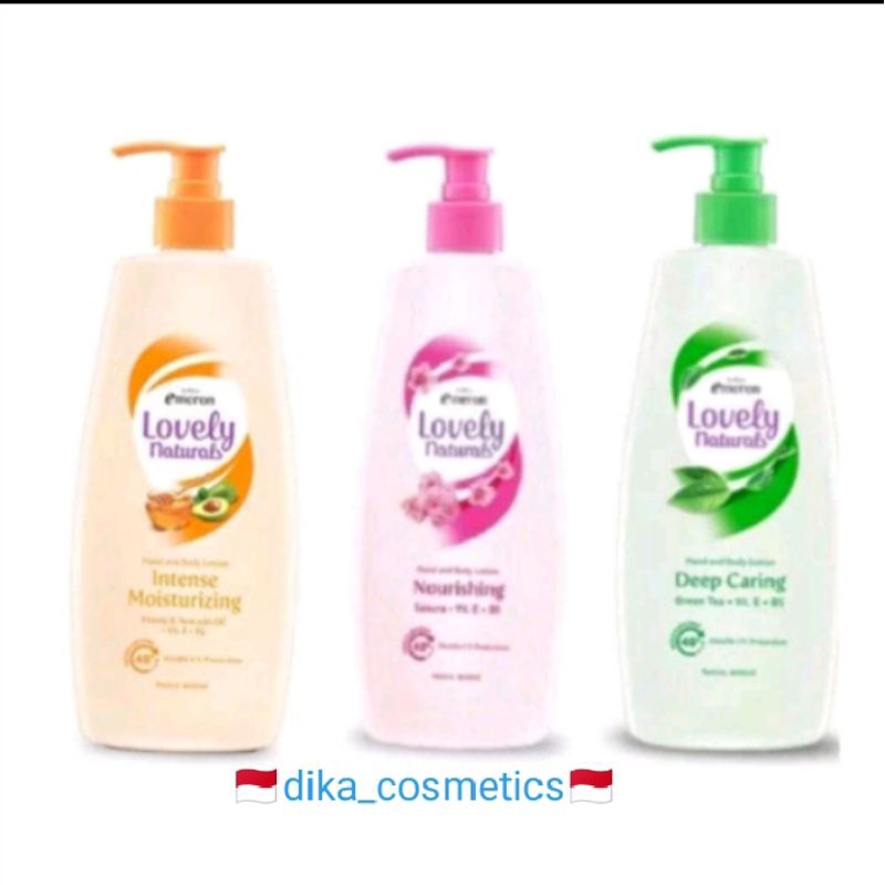 Jual dika EMERON Lovely Naturals Body Lotion Double UV Protection 200mL ...