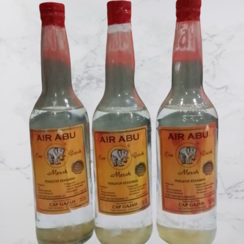 Jual Air Abu Cap Gajah Merah 500ml | Shopee Indonesia