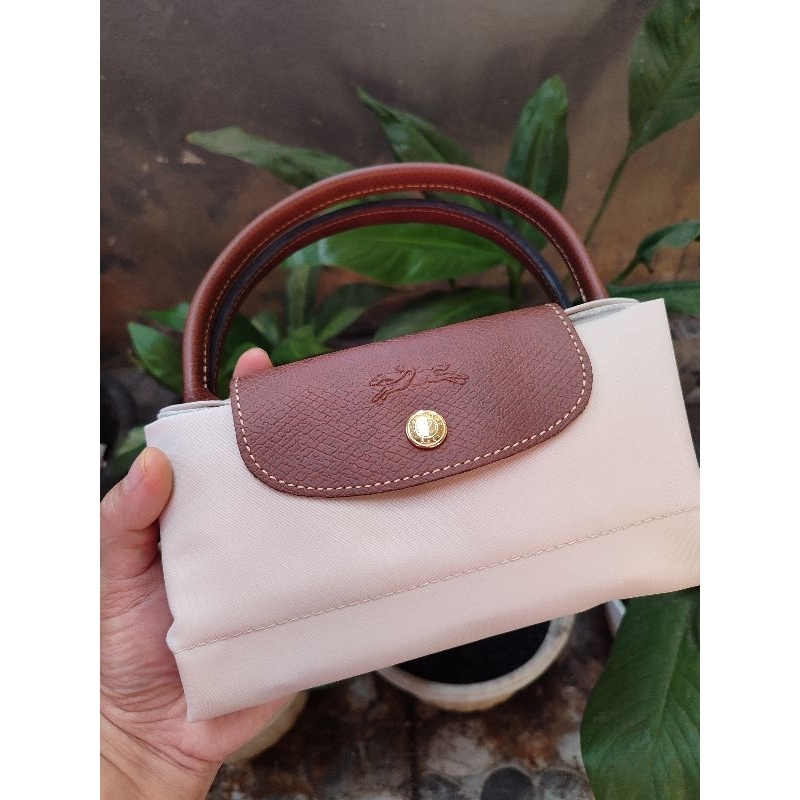 Jual Tas Longcham* small short handle papier / Tas LC SSH papier ...