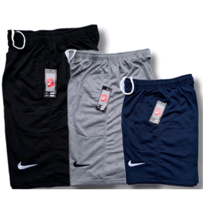 Jual Paket 3 Celana Pendek kolor Pria Cowok Ukuran L XL XXL XXXL Celana ...
