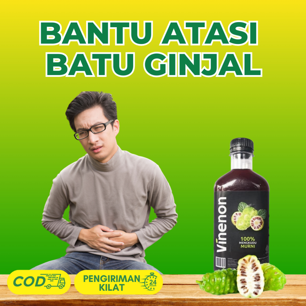 Jual Vinenon - Ekstrak Cuka Mengkudu Asli 100% Atasi Batu Ginjal - 1 ...