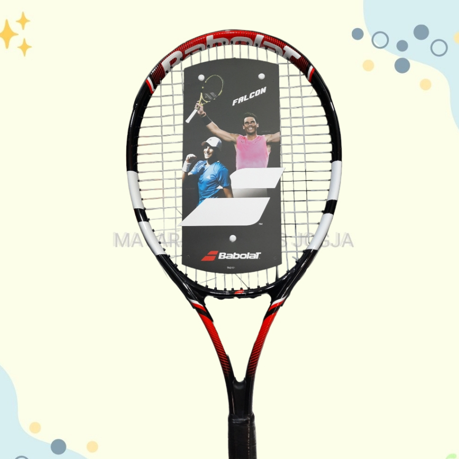 Jual Raket Tennis Lapangan Babolat Falcon Original | Shopee Indonesia