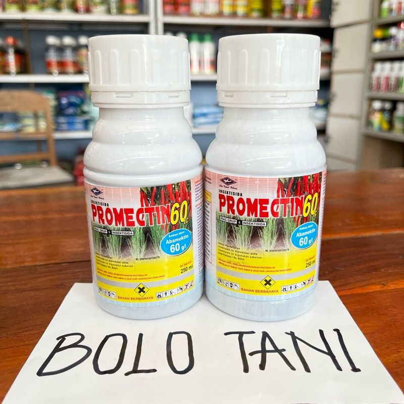 Jual Insektisida PROMECTIN 60ec 250ml Abamectin 60g/l | Shopee Indonesia