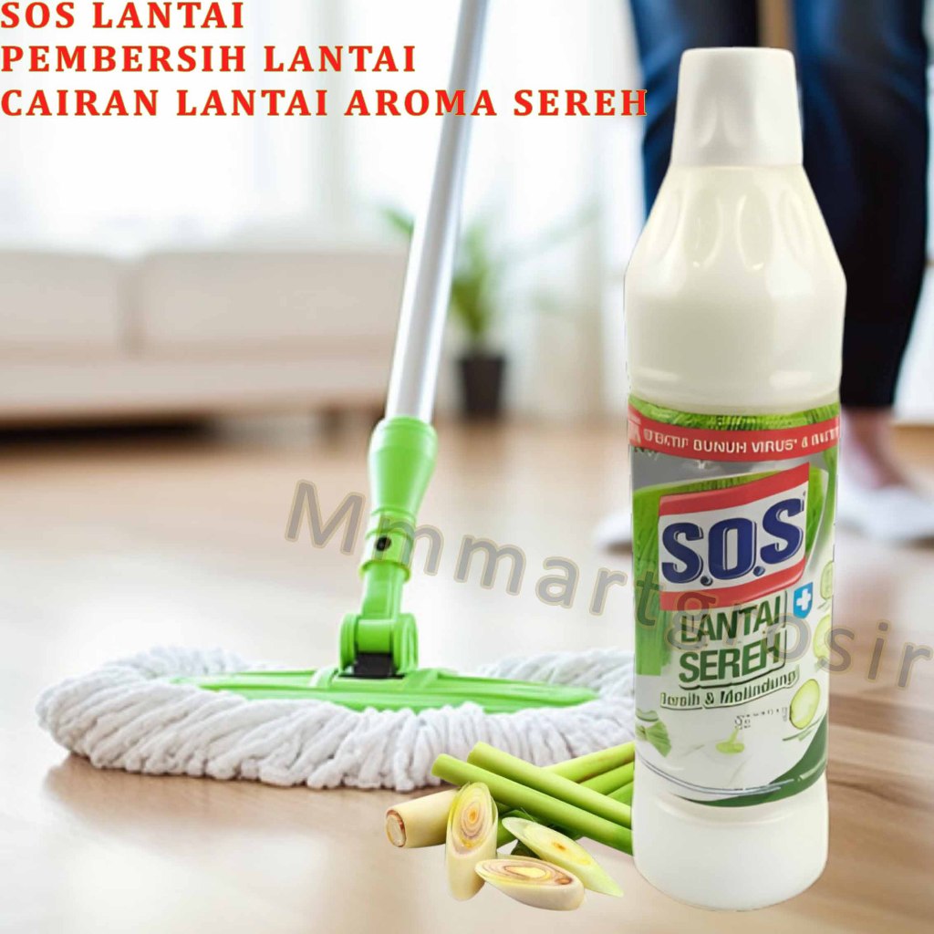 Jual Sos Lantai / Pembersih Lantai / Cairan Pembersih Lantai Aroma ...