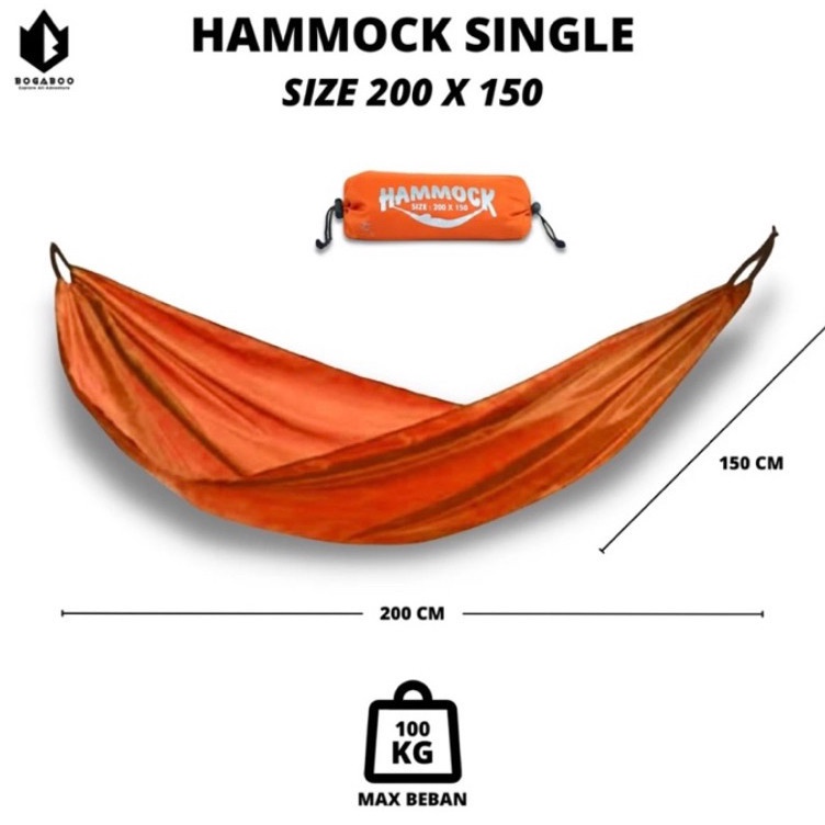Jual 366SP Hammock 2 x 15 cm dapet webing ayunan gantung hammock hamok ...