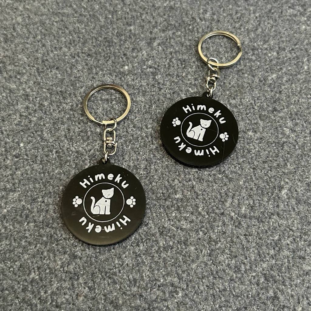Jual Himeku KEYCHAIN MEONG Signature - Gantungan Kunci - Aksesoris ...