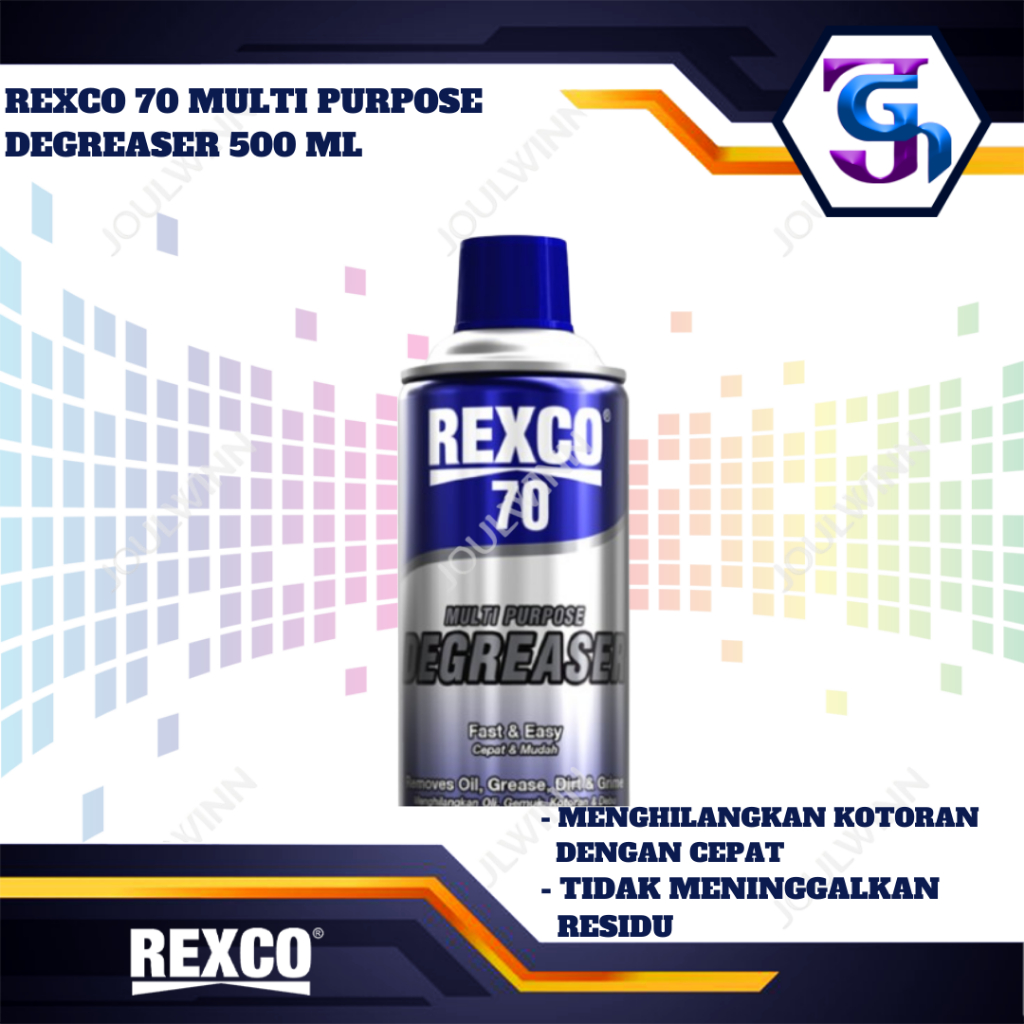 Jual REXCO 70 Multi Purpose Degreaser 500 ml | Shopee Indonesia