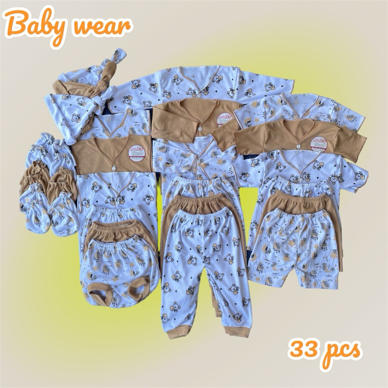 Jual baju bayi baru lahir / newborn / paket baju bayi baru lahir ...