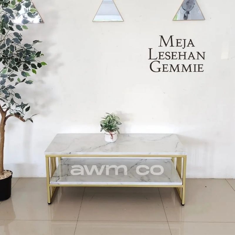 Jual Meja Lesehan Gemmie Meja Minimalis Meja TV Meja Lobby Meja Teras ...
