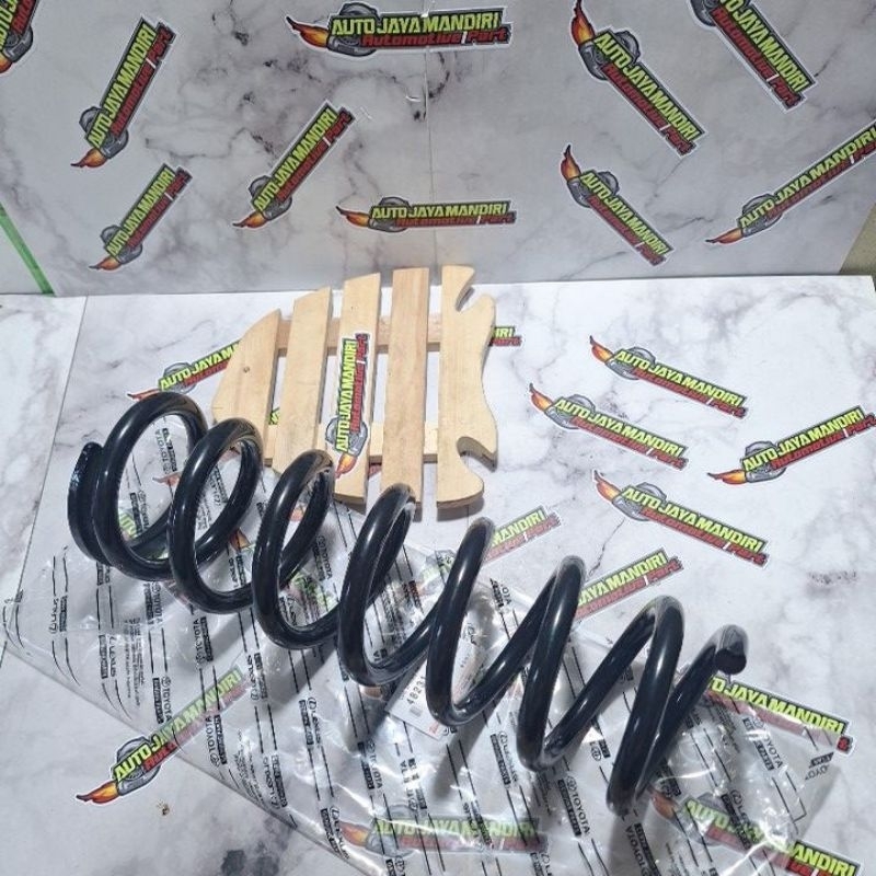 Jual Coil spring Rear - Per keong belakang Toyota Innova Bensin Harga ...