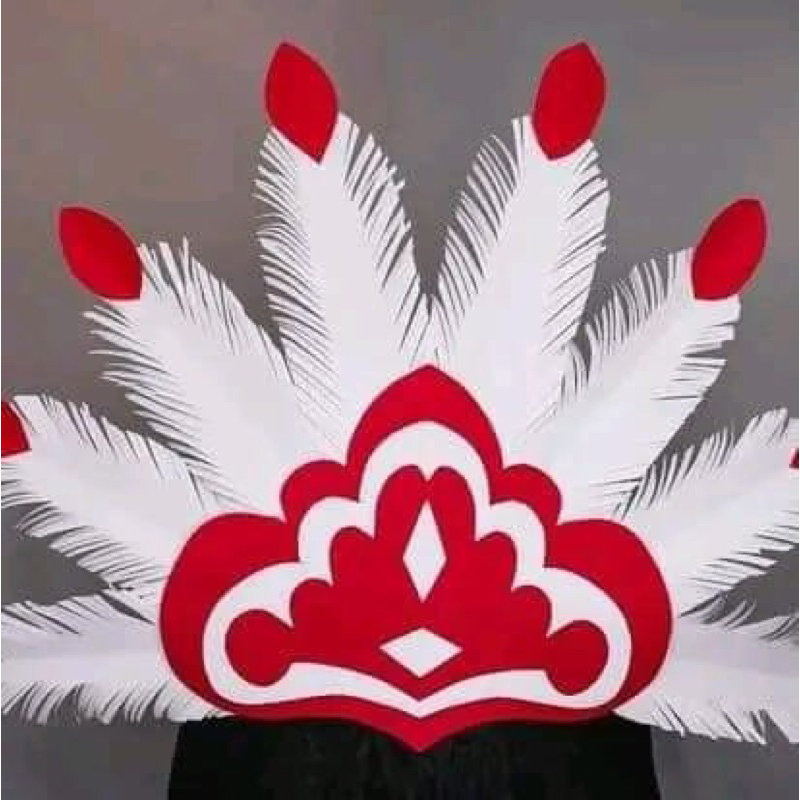 Jual MAHKOTA / TOPI KARNAVAL MERAH PUTIH MURAH - NURMA GALERY | Shopee ...