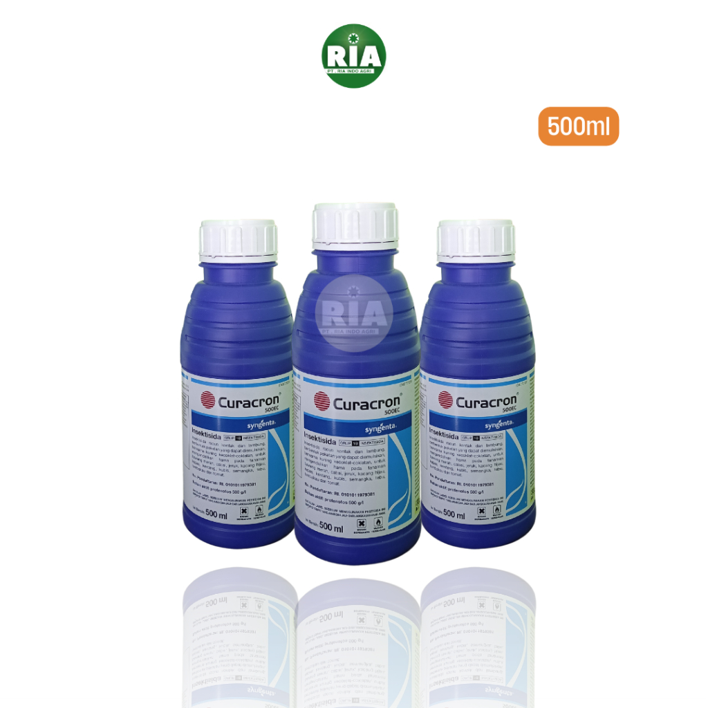 Jual CURACRON 500EC 500ML INSEKTISIDA PEMBASMI HAMA DAN KUTU PUTIH ...