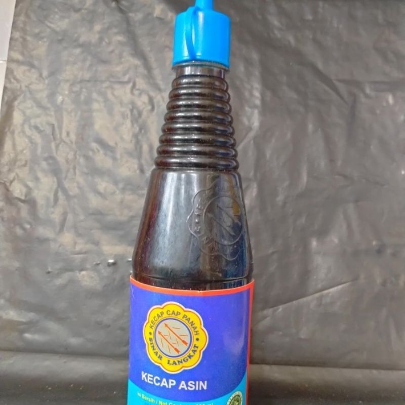 Jual Kecap asin sinar langkat Cap panah api 285ml | Shopee Indonesia