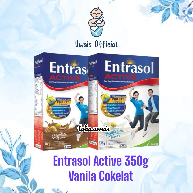Jual Entrasol Active 350gr ALLVARIANT | MOHON BACA DESKRIPSI PRODUK ...