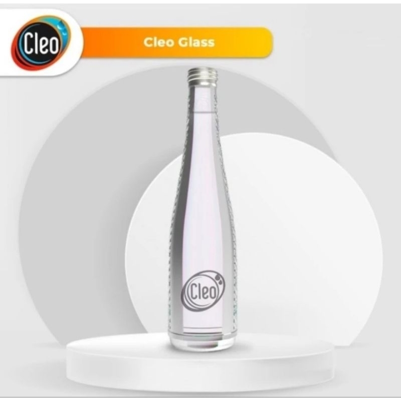 Jual Cleo Botol Glass 330 ML | Shopee Indonesia