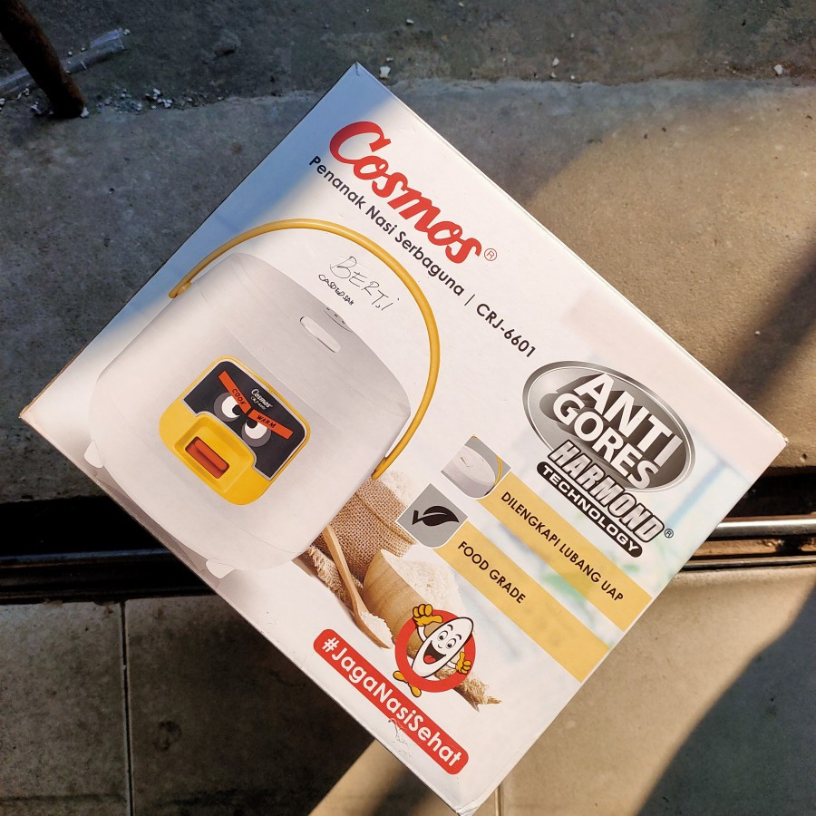 Jual Cosmos Rice Cooker Mini Harmond CRJ6601(0.8L) | Shopee Indonesia