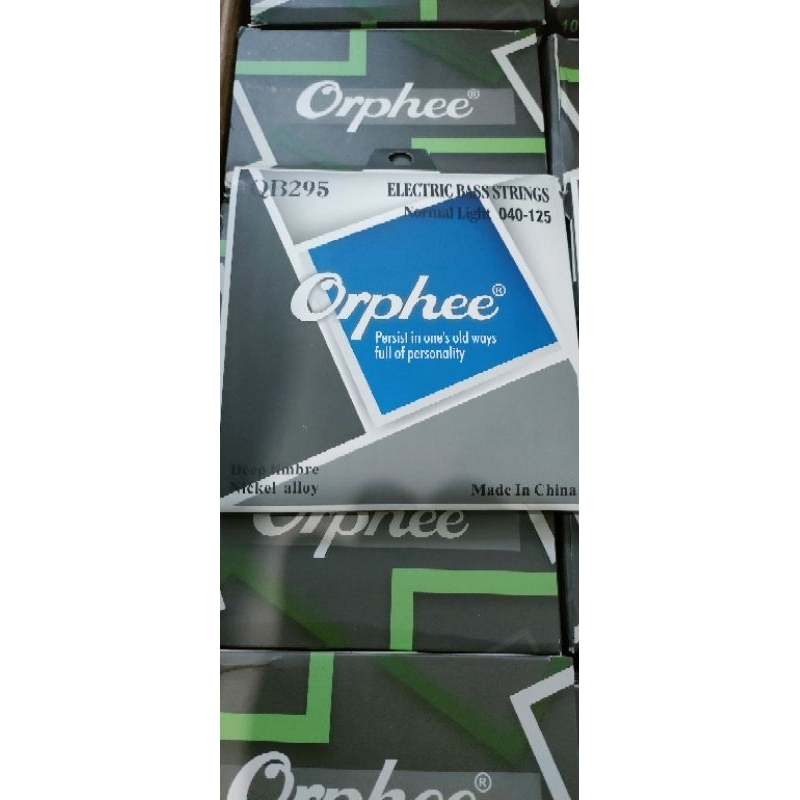 Jual SENAR BASS ORPHEE 4 STRINGS DAN 5 STRINGS | Shopee Indonesia