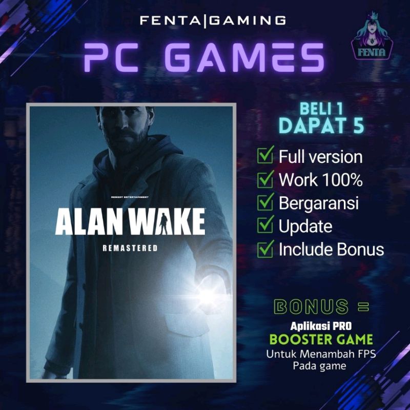 Jual ALAN WAKE REMASTERED | Shopee Indonesia