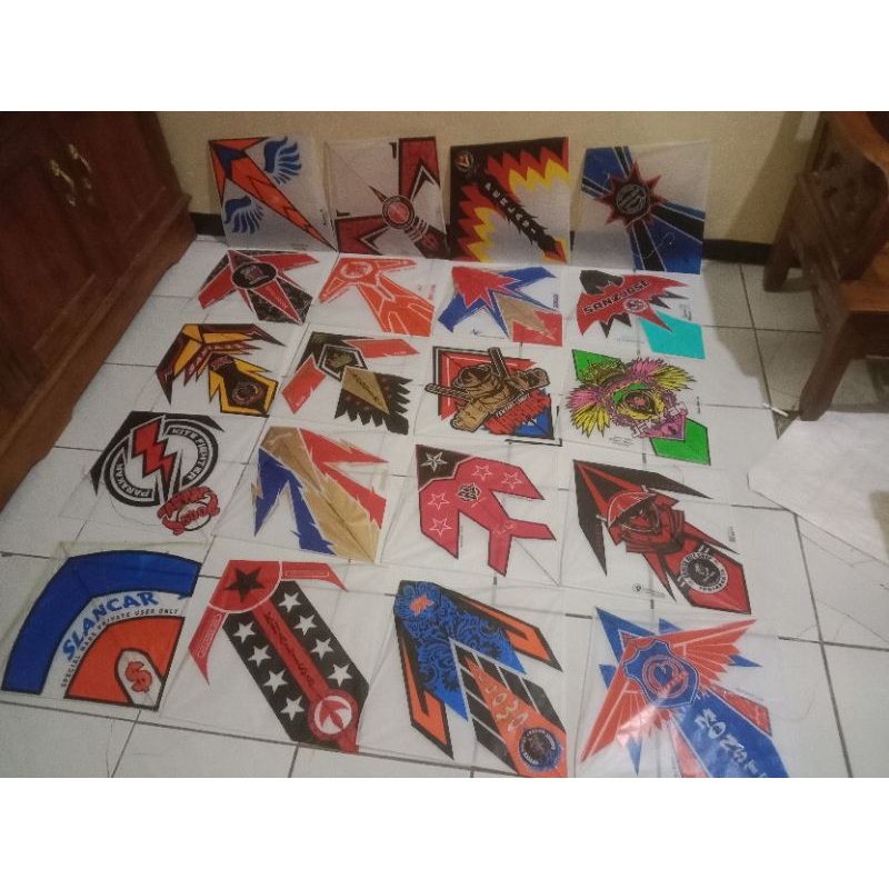 Jual LAYANGAN BEKAS MAEN TURNAMEN ( baru sekali pakai ) | Shopee Indonesia