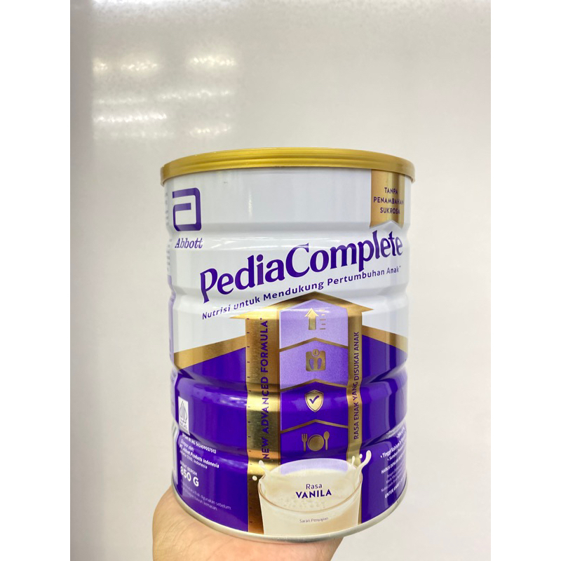 Jual PEDIACOMPLETE VANILLA 850gram | Shopee Indonesia