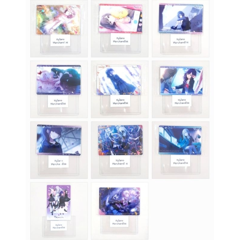 Jual Project Sekai Wafer Card 25ji Nightcord de | Shopee Indonesia