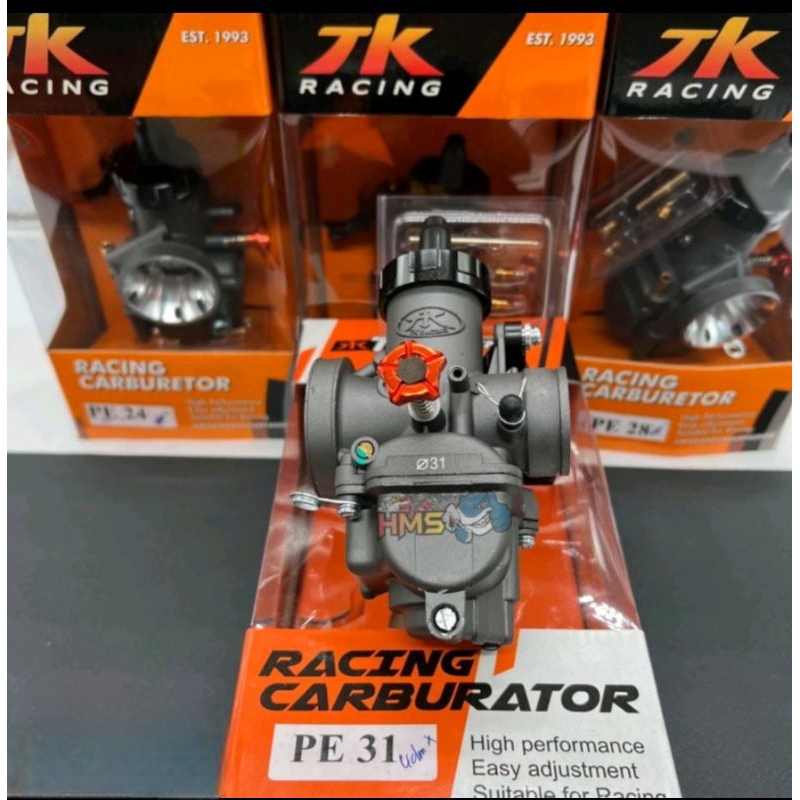 Jual KARBURATOR KARBU PE 24 26 28 30 31 TK RACING ORIGINAL FREE PJ MJ JARUM SKEP | Shopee Indonesia