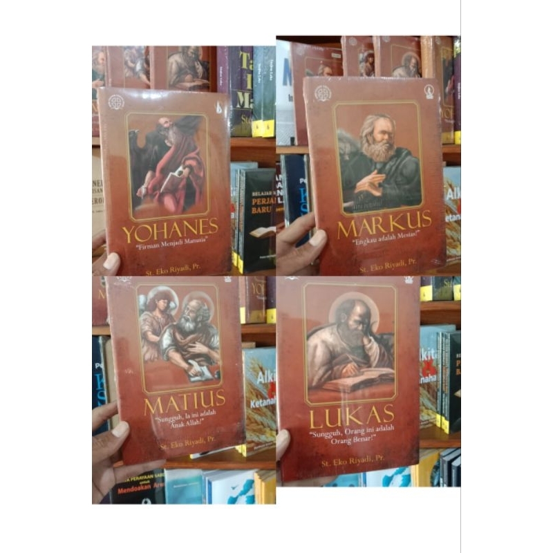 Jual SERI TAFSIR EMPAT INJIL MATIUS MARKUS LUKAS YOHANES | Shopee Indonesia