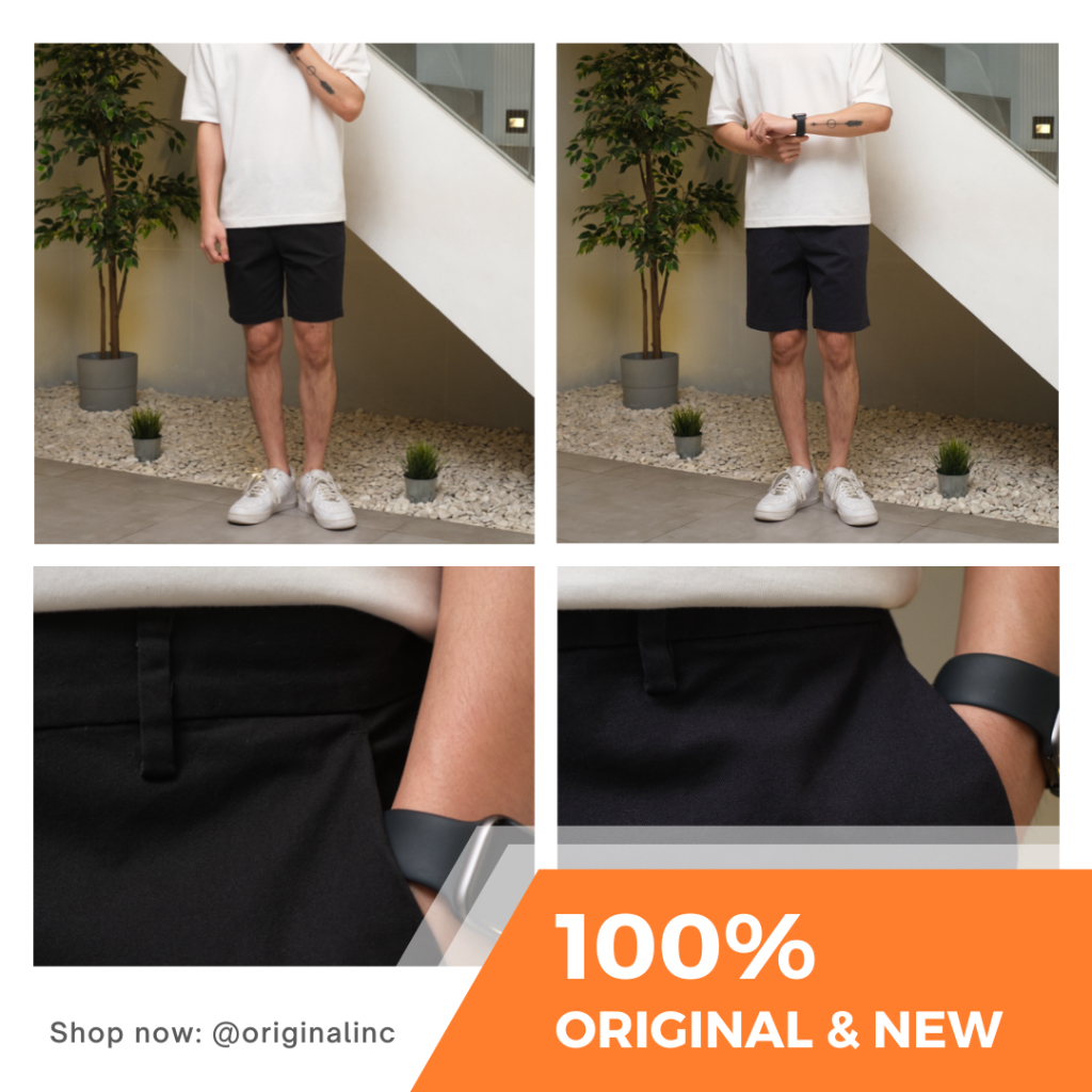 Jual Tu Basic Chino Shorts TU-SHO-01 | Shopee Indonesia